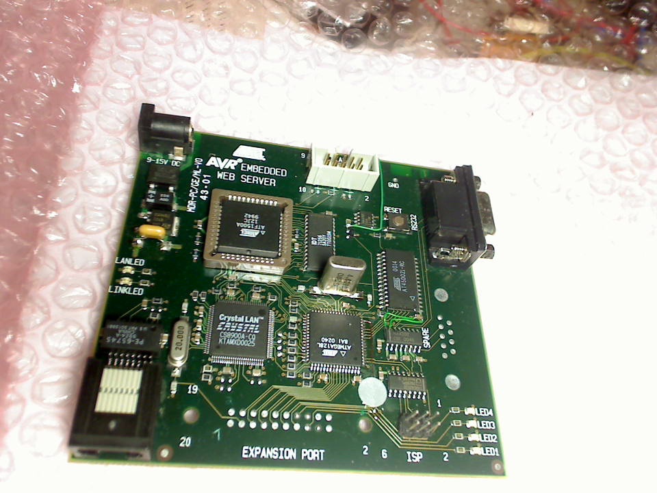 [V] AVR Embedded WEB-Server ( AVR460 ) - Mikrocontroller.net