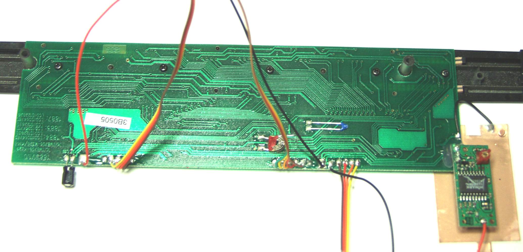 riesen LCD ansteuern - Mikrocontroller.net