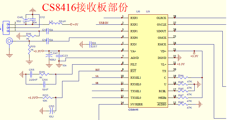 SPDIF Signal Multiplexer - Mikrocontroller.net