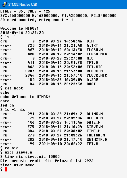 MINOS – Mikrocontroller.net