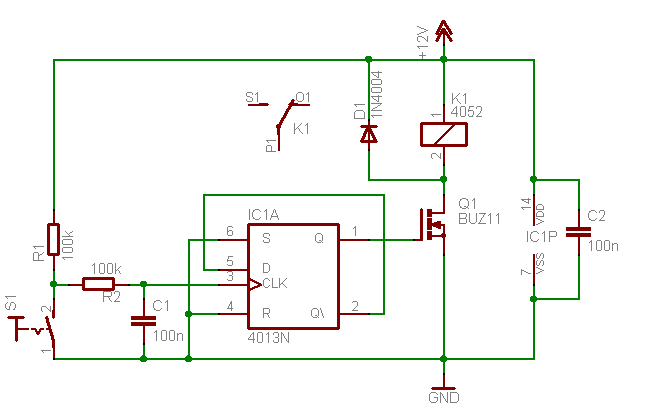 Relais mit Logik ansteuern – Mikrocontroller.net