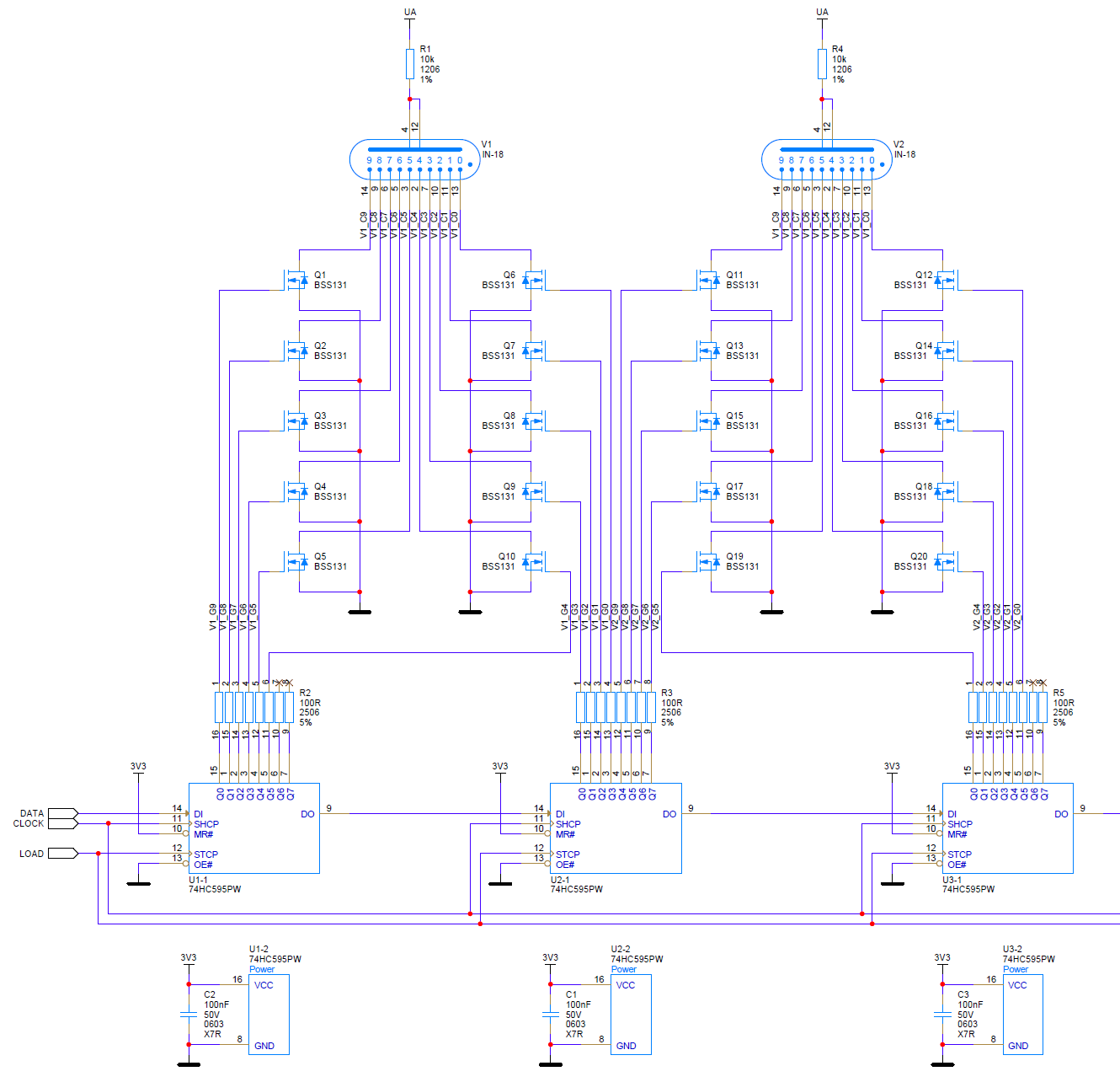 Nixie-Röhren – Mikrocontroller.net