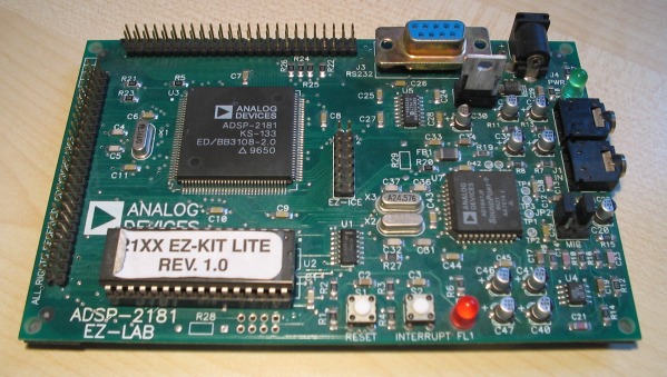 EZ-Kit Lite – Mikrocontroller.net